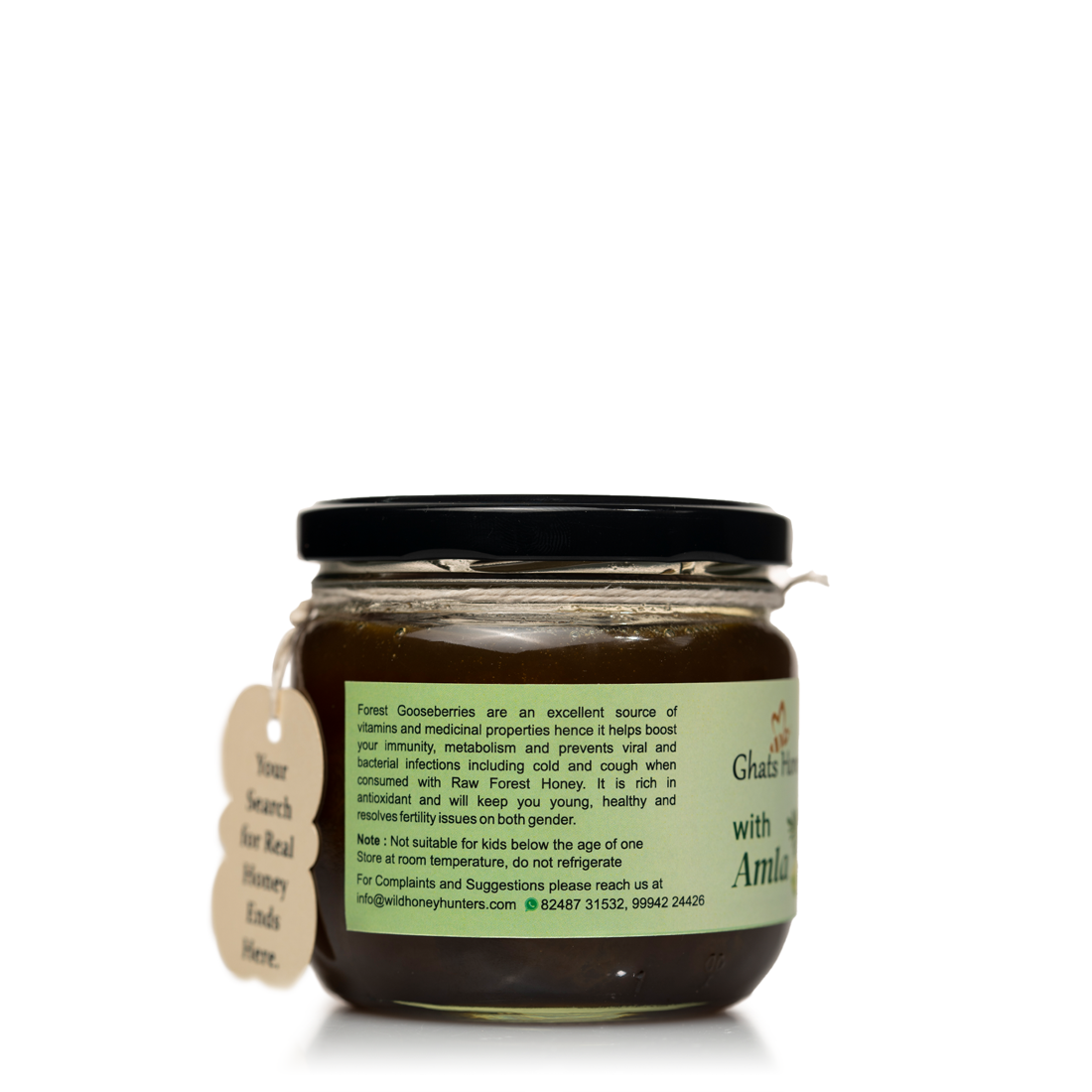 Amla in Honey Online in India - Wild Honey Hunters