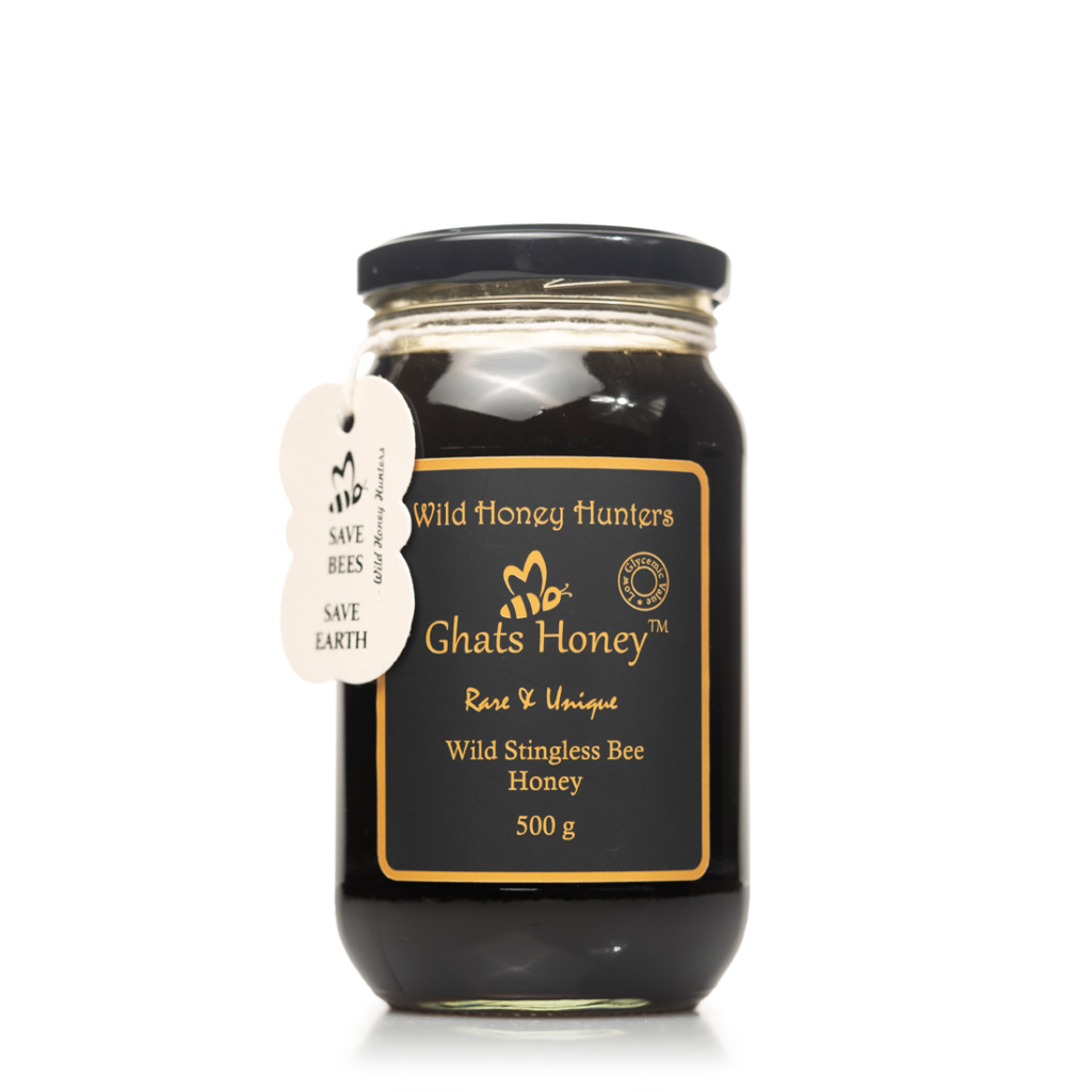 Wild Stingless Bees Honey Online in India - Wild Honey Hunters